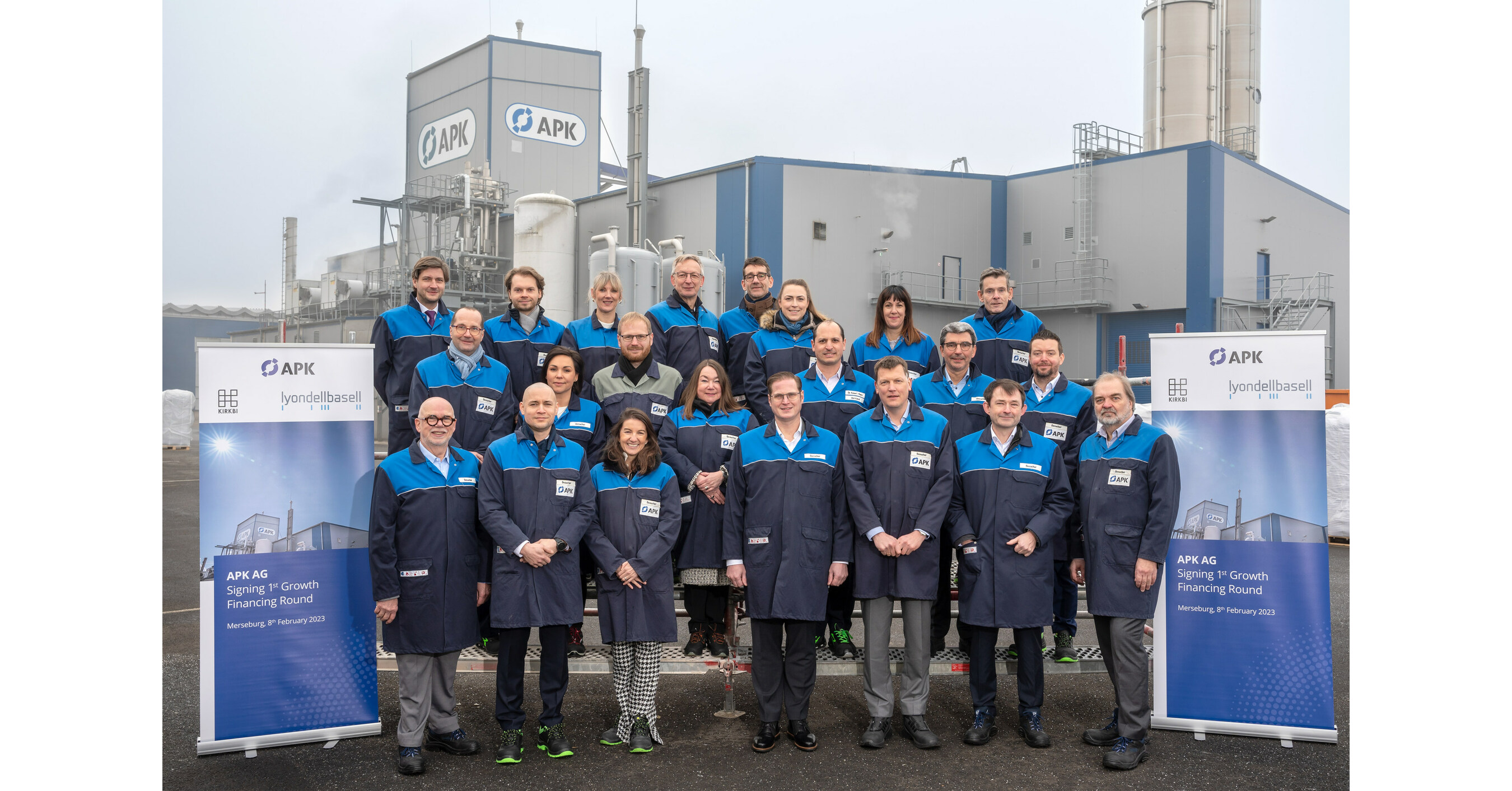 LyondellBasell y KIRKBI invierten en APK para desarrollar tecnología de ...