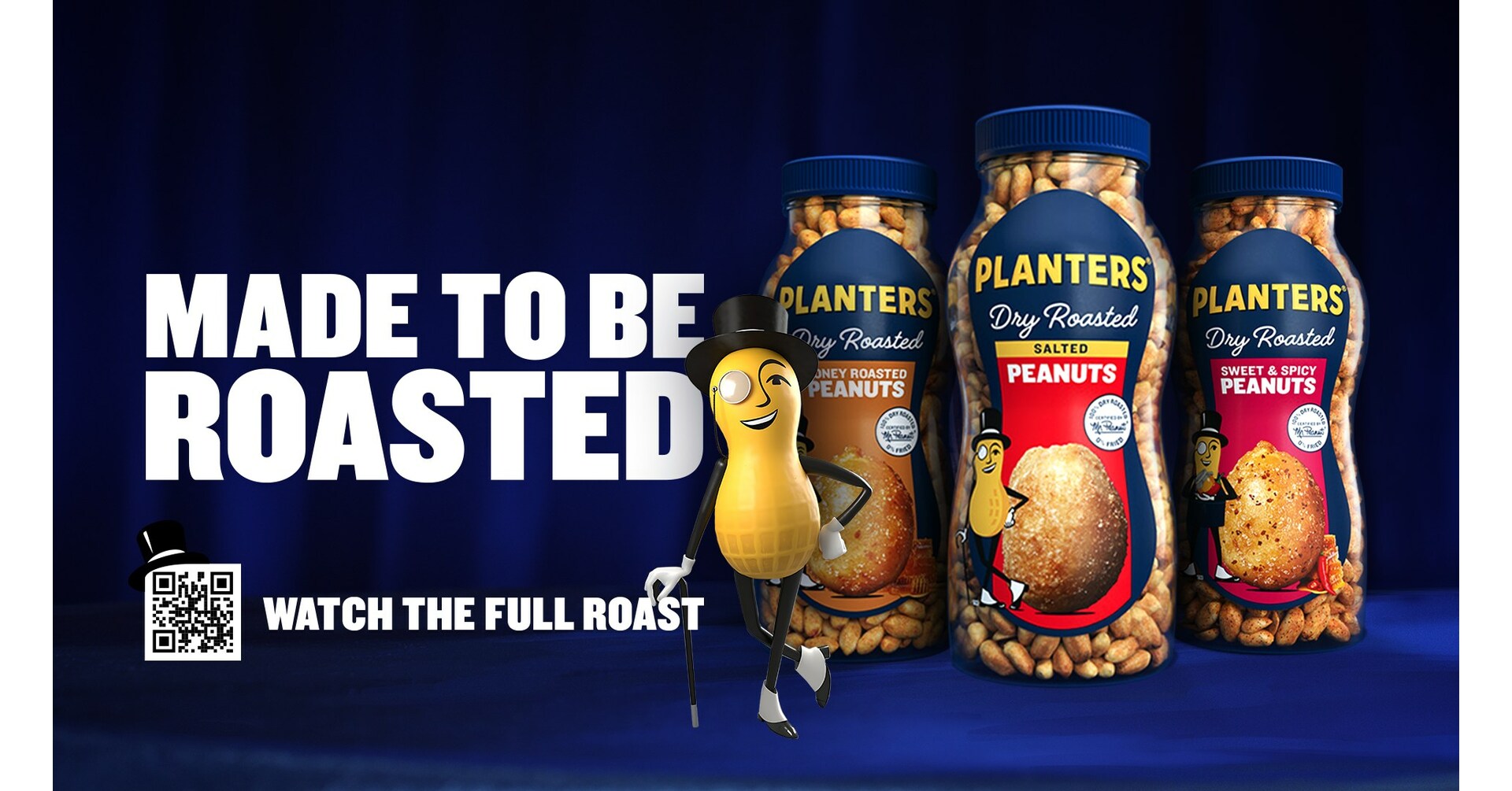 Things Get Heated in "The Roast of MR. PEANUT®" Game Day Ad