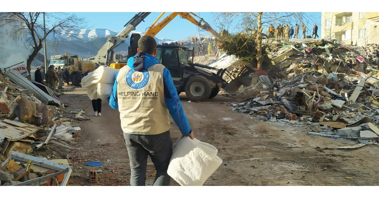 Helping Hand for Relief and Development Launches $5 Million Campaign ...