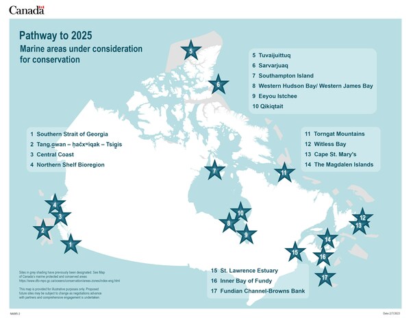 Government of Canada on track to meet its 2025 and 2030 Marine ...