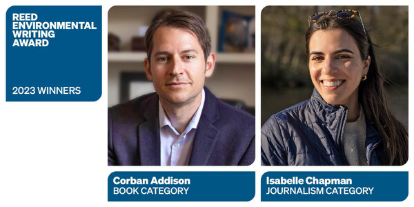 SELC announces winners of the 2023 Reed Environmental Writing Award