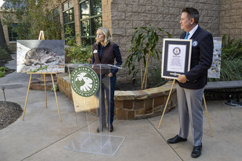 Endangered Mouse Raised by San Diego Zoo Wildlife Alliance Certified by ...