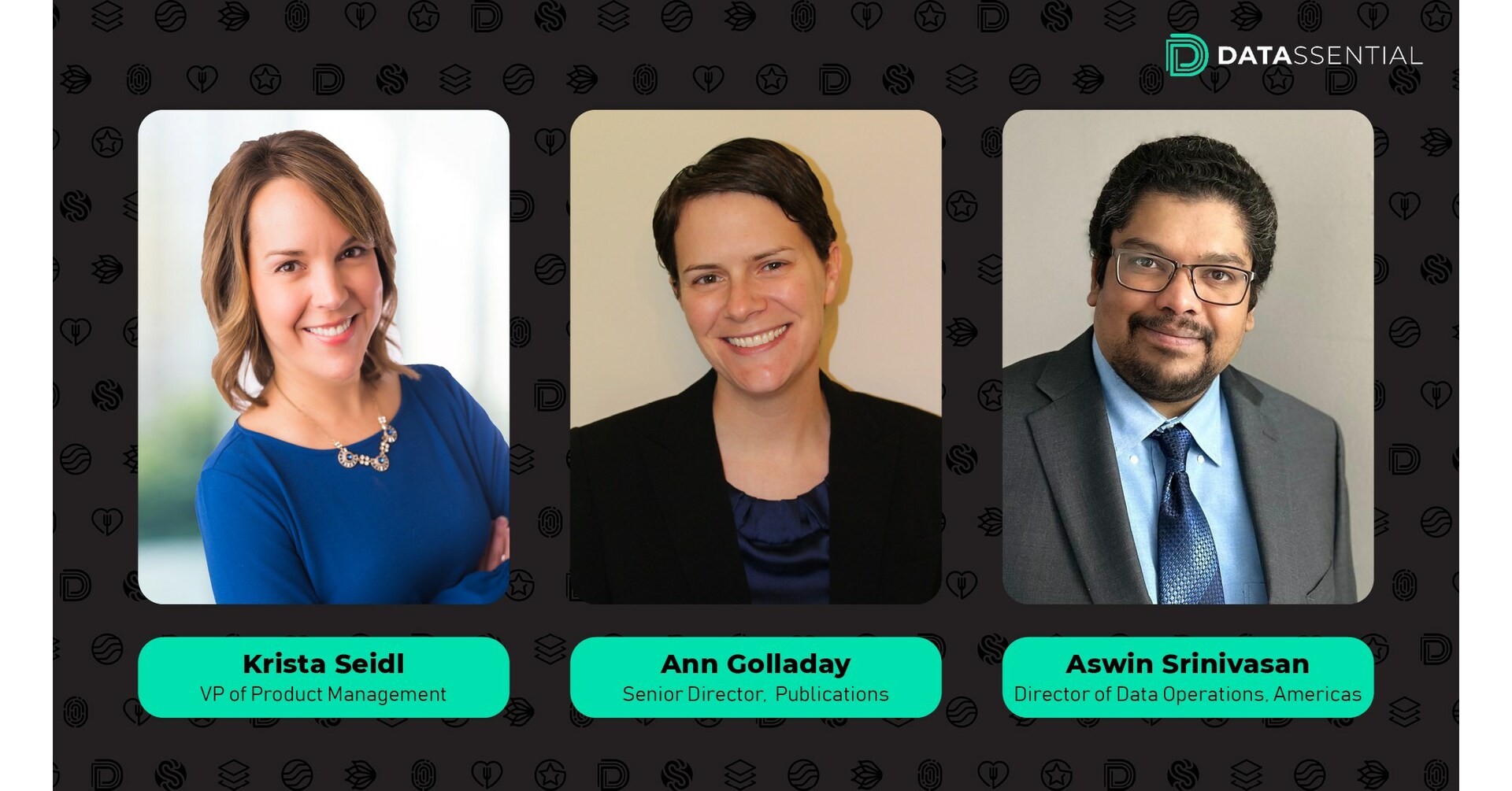 DATASSENTIAL STRENGTHENS PRODUCT TEAM WITH NEW LEADERSHIP