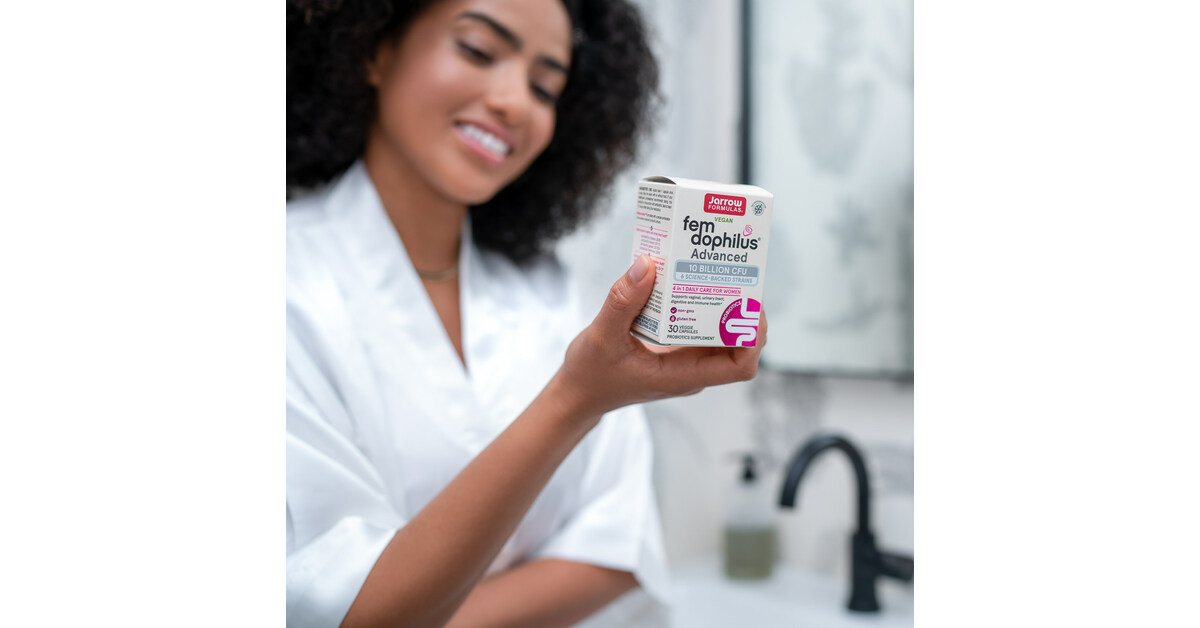 Jarrow Formulas® Reveals New Probiotic Supporting Vaginal Health*