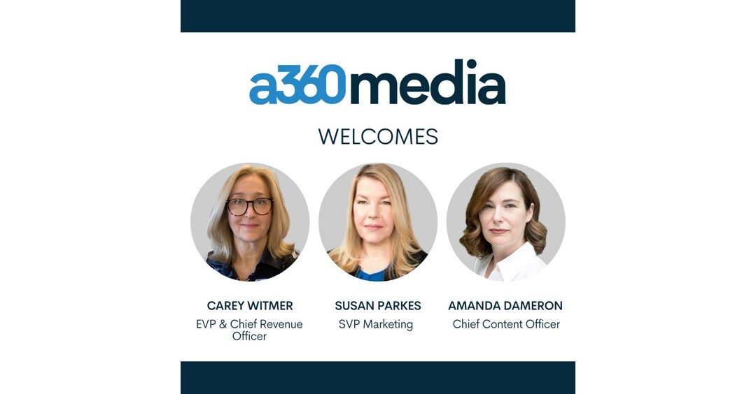 a360media Deepens Integrated Marketing Solutions and Expert Content with Leadership Appointments