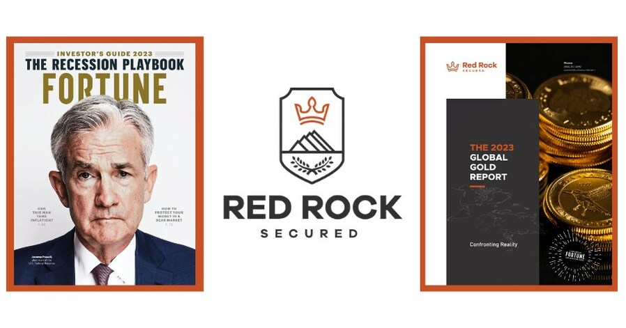 Red Rock Secured Annual Global Gold Report Featured in Fortune 2023 ...