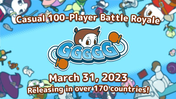 Casual 100-Player Battle Royale Game GGGGG Releasing in over 170 ...