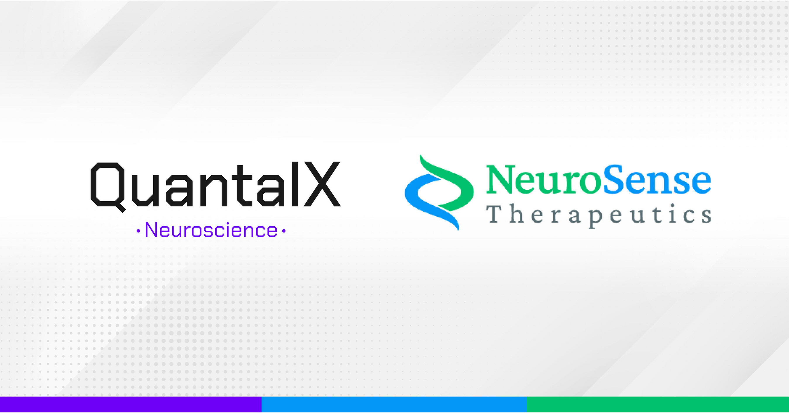 NeuroSense and QuantalX Collaborate to Improve Early Detection and Treatment of ...