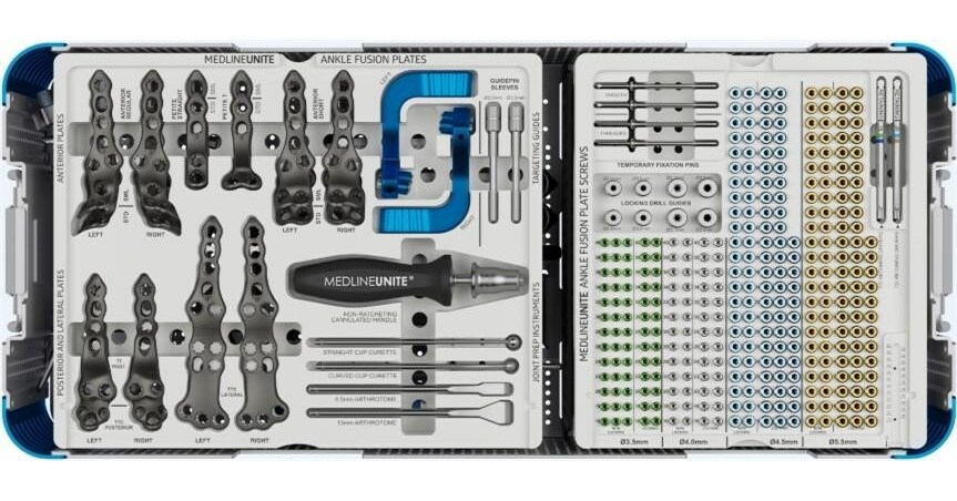 Medline to launch UNITE Ankle Fusion Plating System at ACFAS 2023 ...