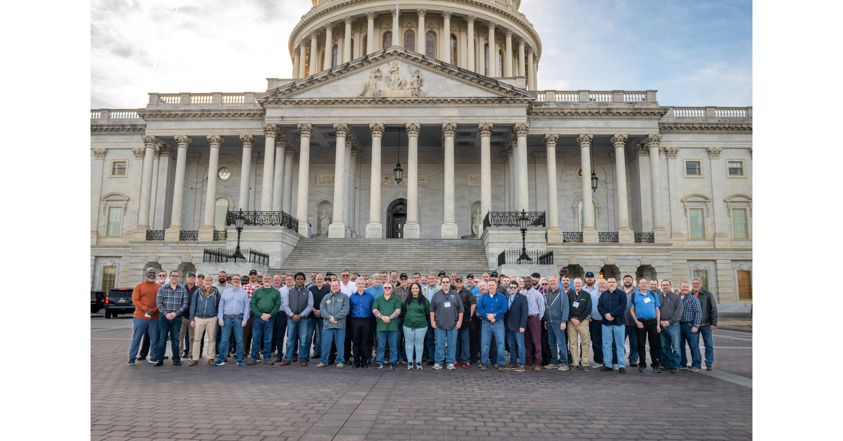PULP AND PAPERWORKERS' RESOURCE COUNCIL WORKERS VISIT CAPITOL HILL TO DISCUSS POLICIES IMPACTING ...