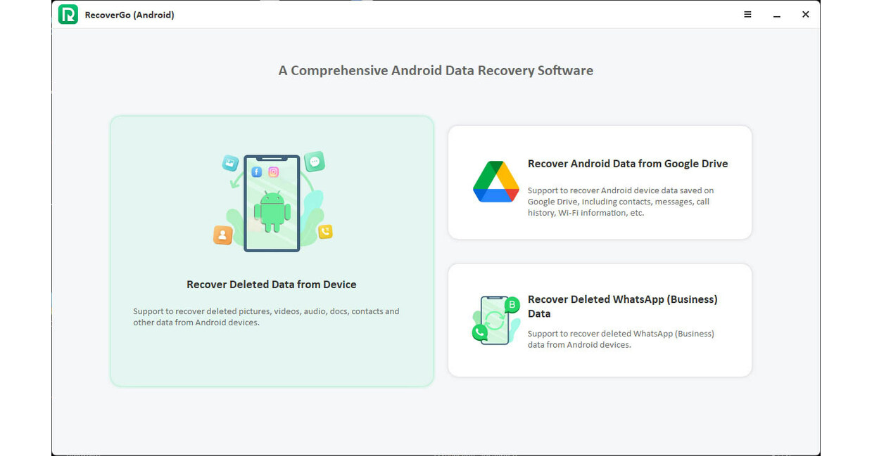 iToolab RecoverGo (Android) V7.0.0 Version Now Supports View and ...