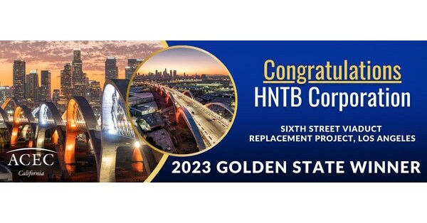 HNTB Corporation receives ACEC California top award for City of Los ...
