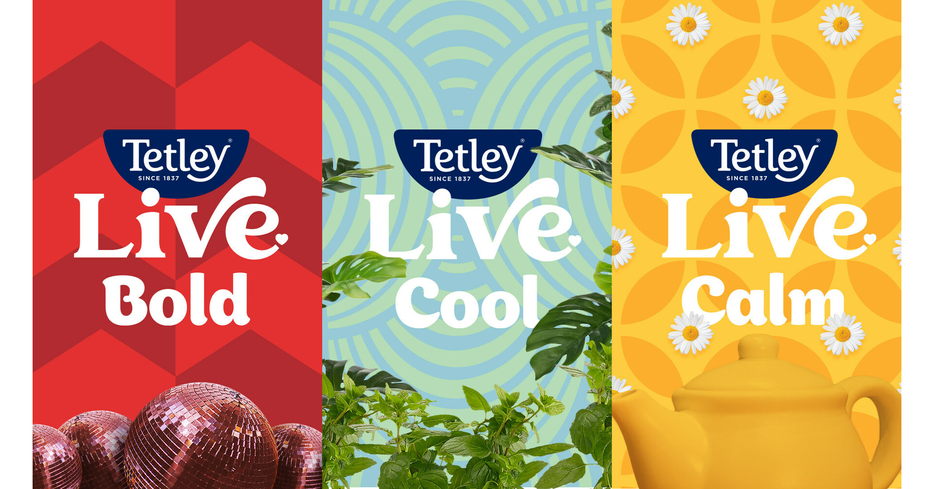 Tetley to Launch Immersive Pop-Up Experience for their new line "Tetley ...