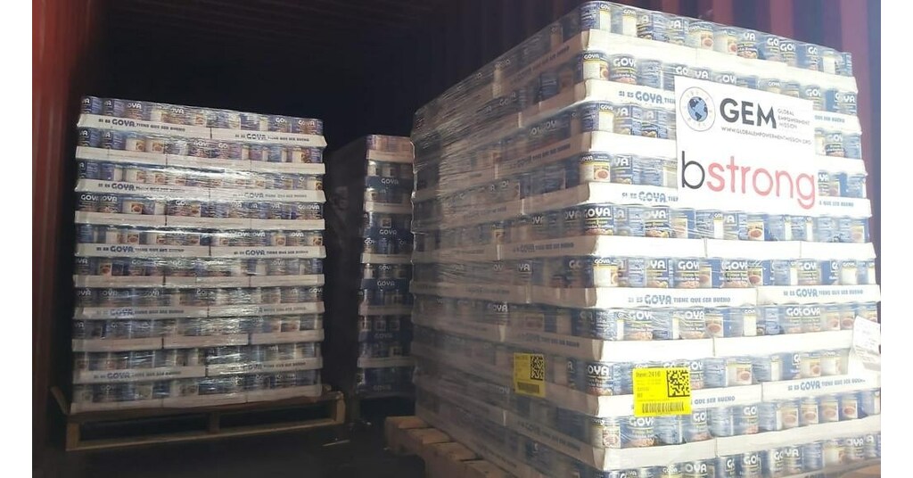 GOYA GIVES Y GLOBAL EMPOWERMENT MISSION (G.E.M.) RESPONDEN A LAS ...