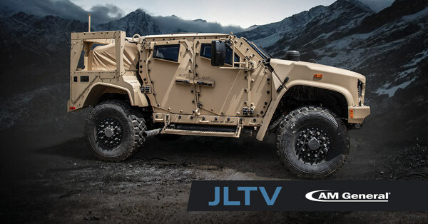 AM GENERAL AWARDED 5-YEAR, JOINT LIGHT TACTICAL VEHICLE (JLTV) FAMILY ...