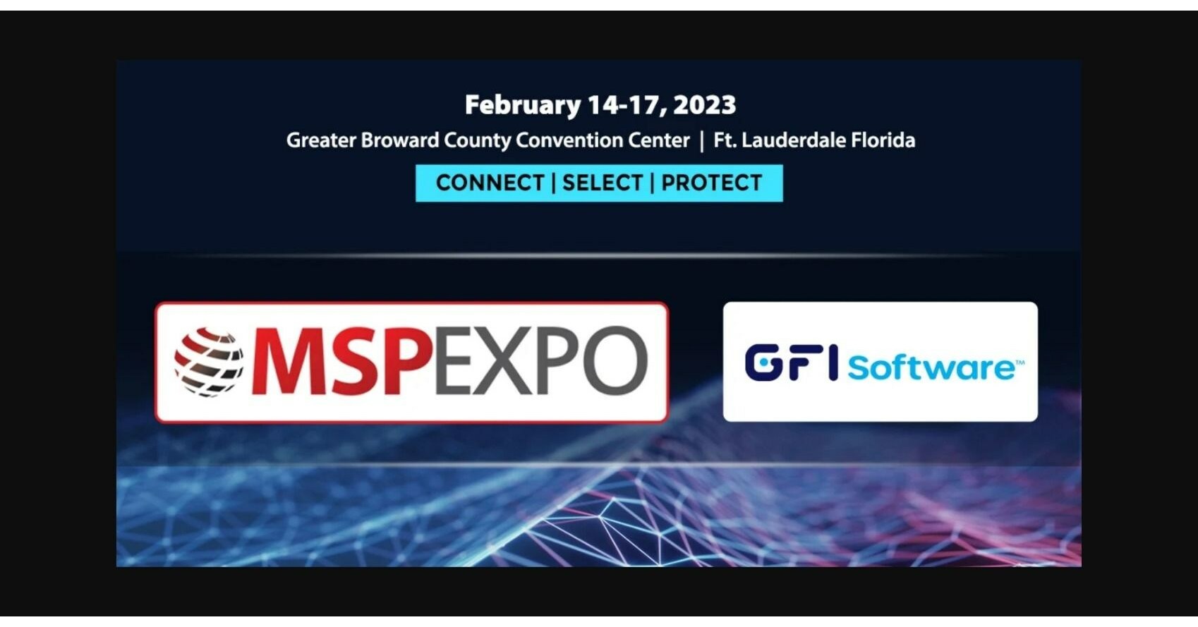 GFI Software Named a Platinum Sponsor for MSP Expo 2023