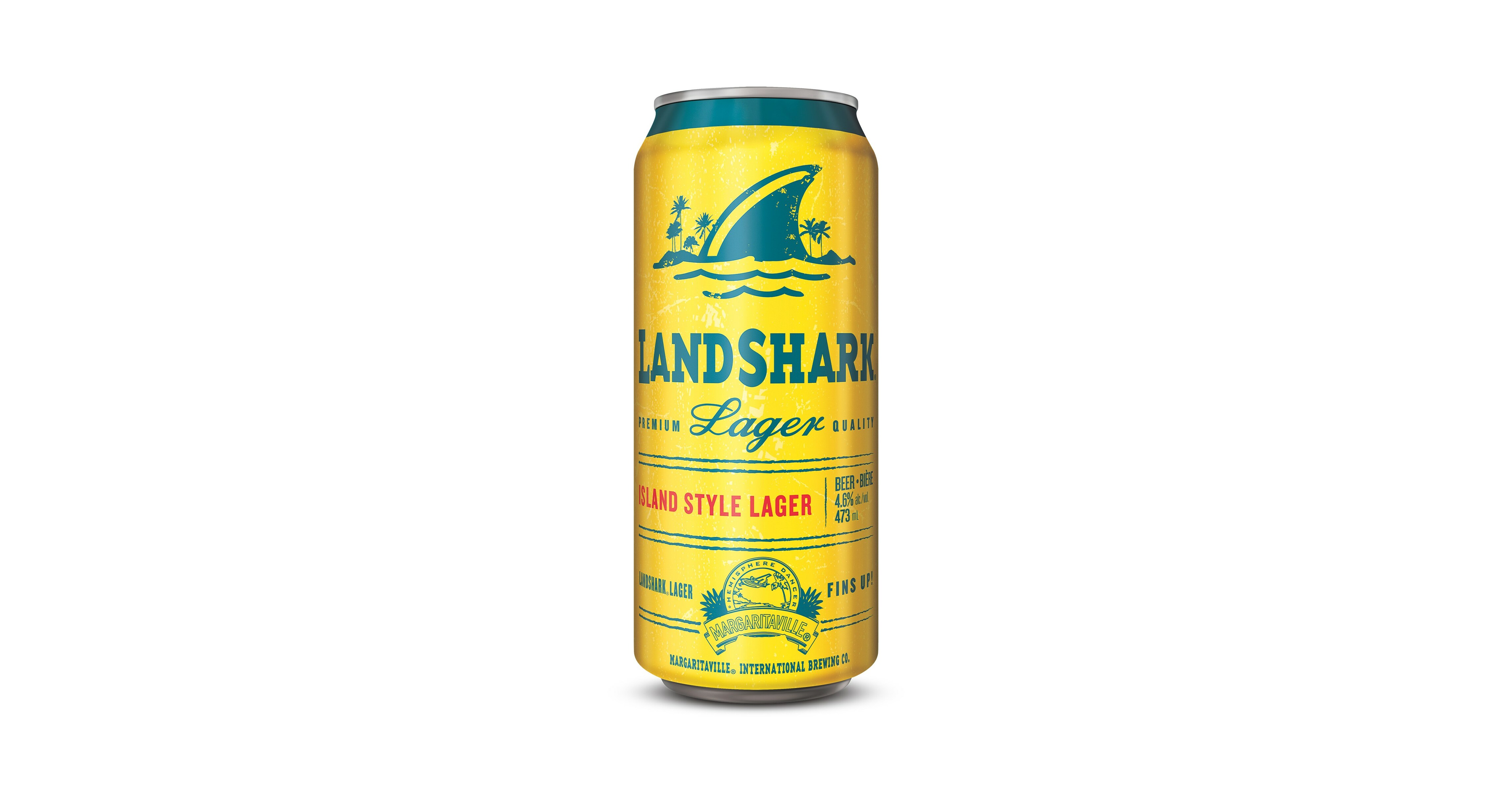 New single-serve 473ml cans of LandShark Lager bring the beach to you