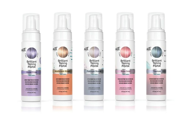 SPLAT LAUNCHES NEW BRILLIANT TONING FOAM