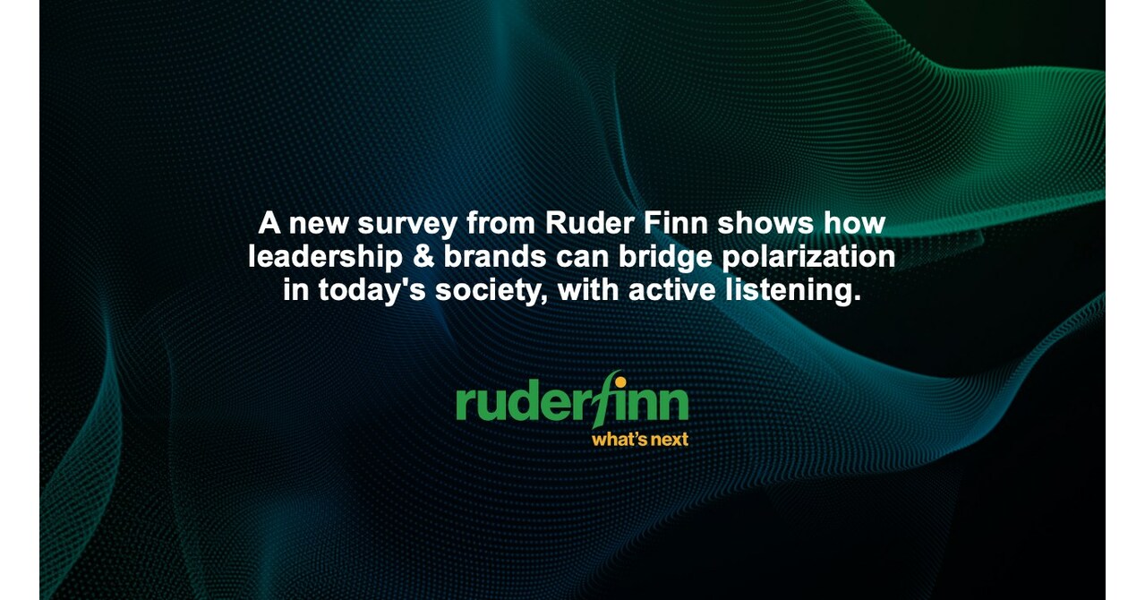 New Ruder Finn Survey Shows Consumers Want Brands to Listen But Don't ...