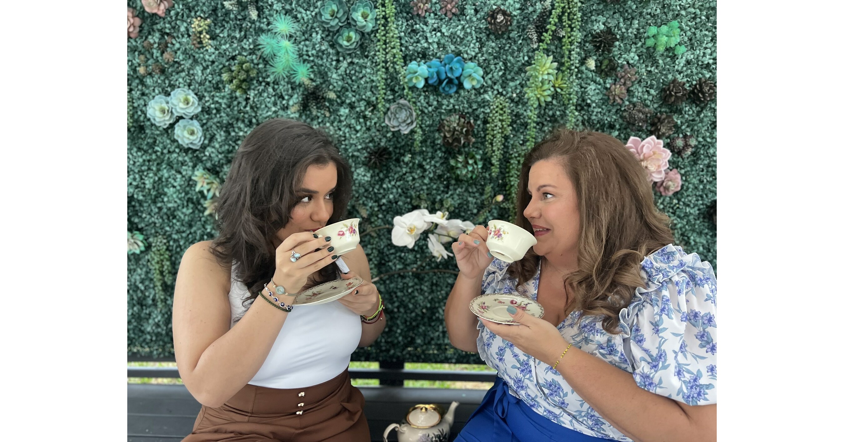 Grand Opening of Online Tea Store in Miami