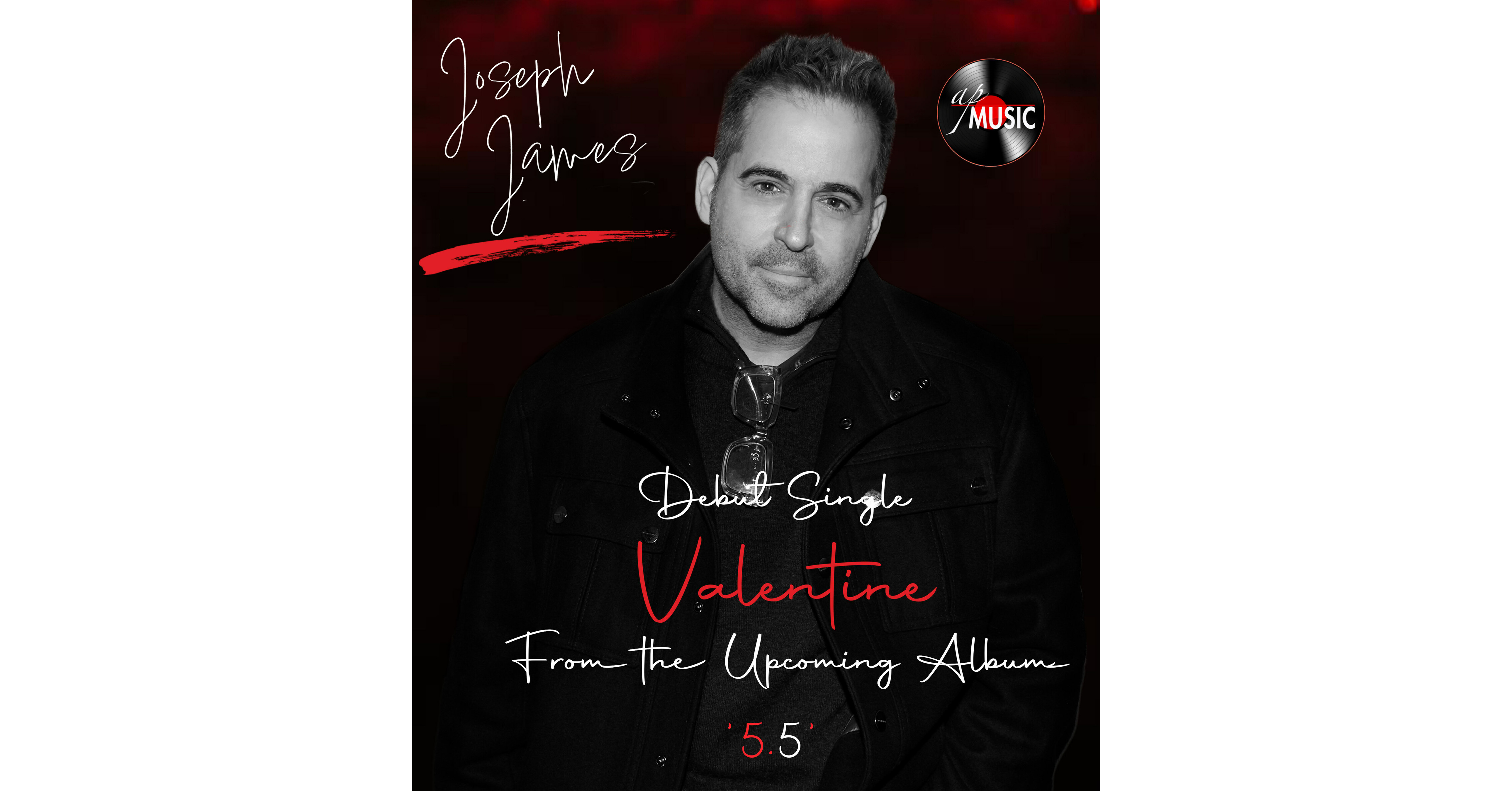 Joseph James - "Valentine" Single Release