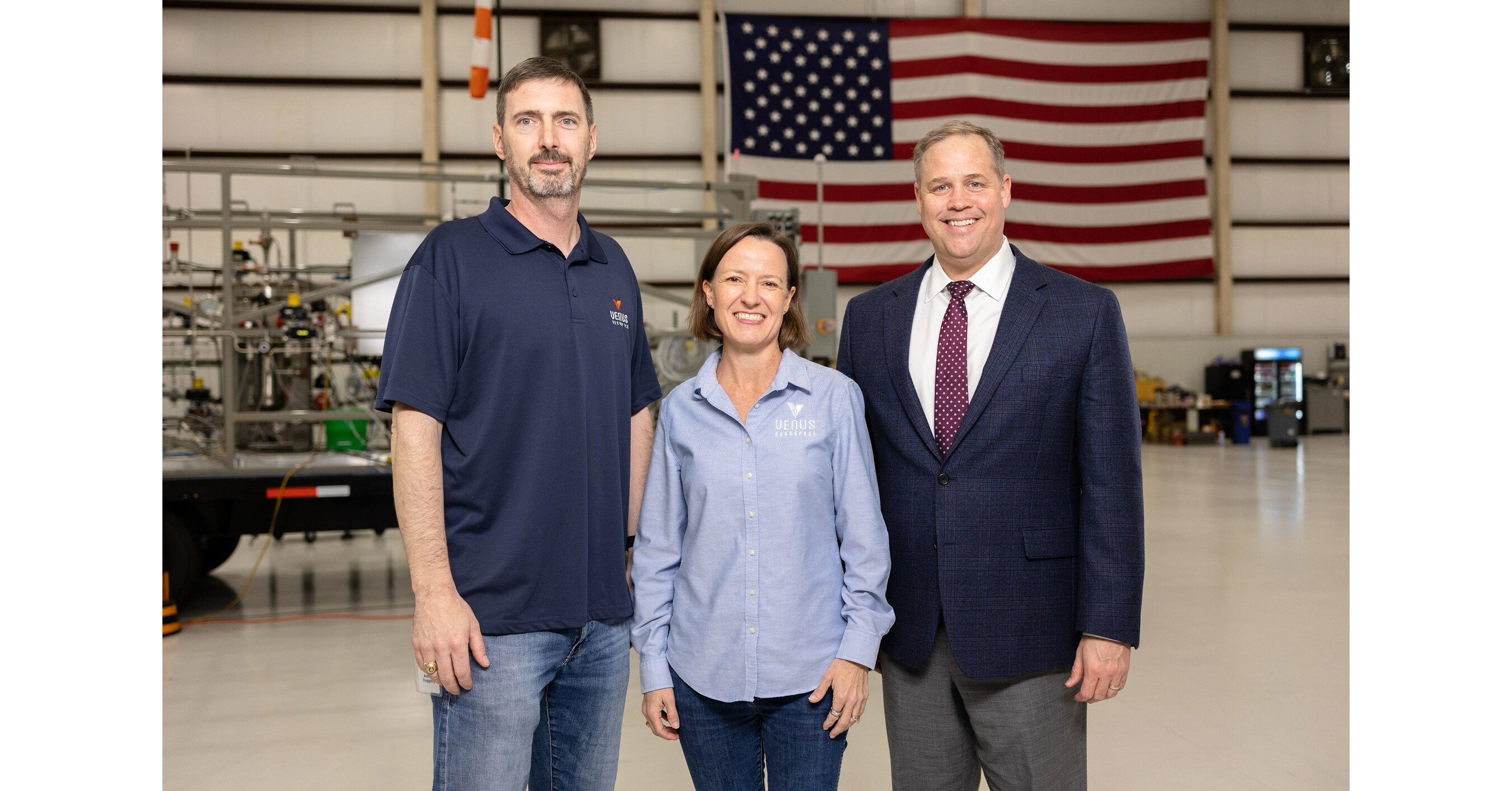 FORMER NASA ADMINISTRATOR NOW SERVING ON VENUS AEROSPACE'S ADVISORY TEAM