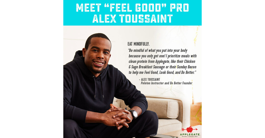 Applegate Farms, LLC Reveals its line-up of "Feel Good" Pros to Help ...