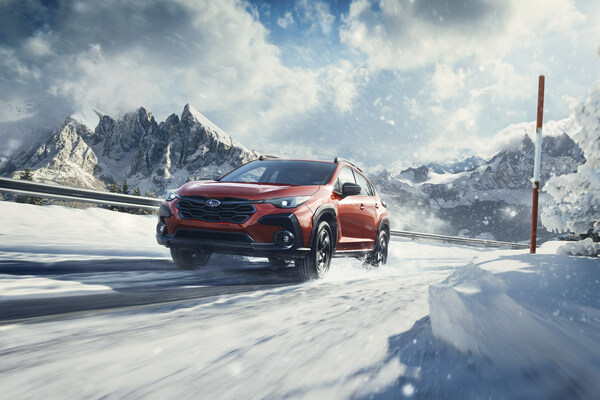 SUBARU LANCE LE TOUT NOUVEAU VUS COMPACT CROSSTREK 2024