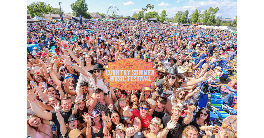 Country Summer Music Festival Announces Headlining Performers for Three ...