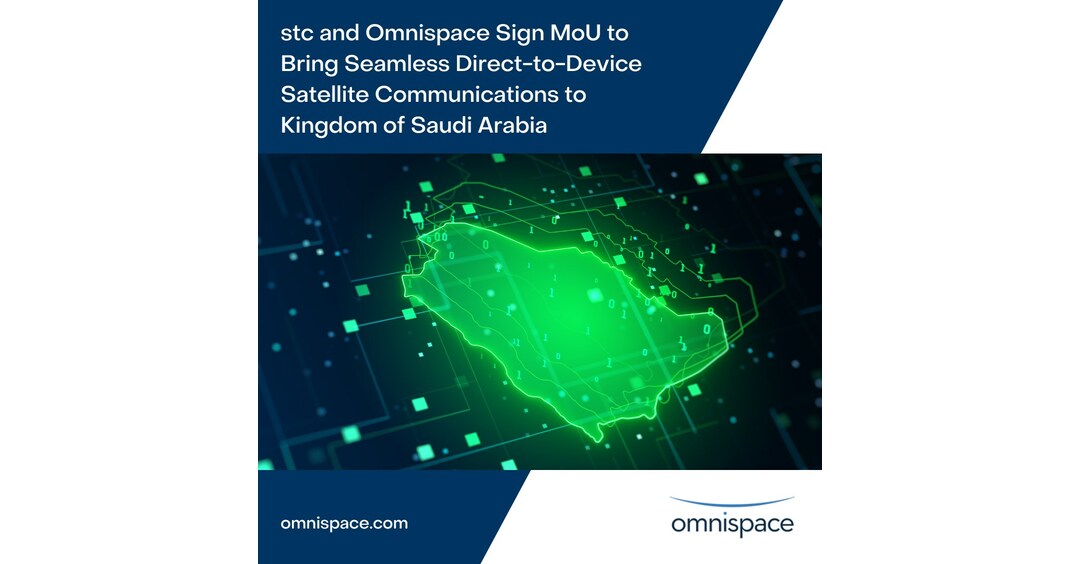 stc and Omnispace Sign MoU to Bring Seamless Direct-to-Device Satellite ...