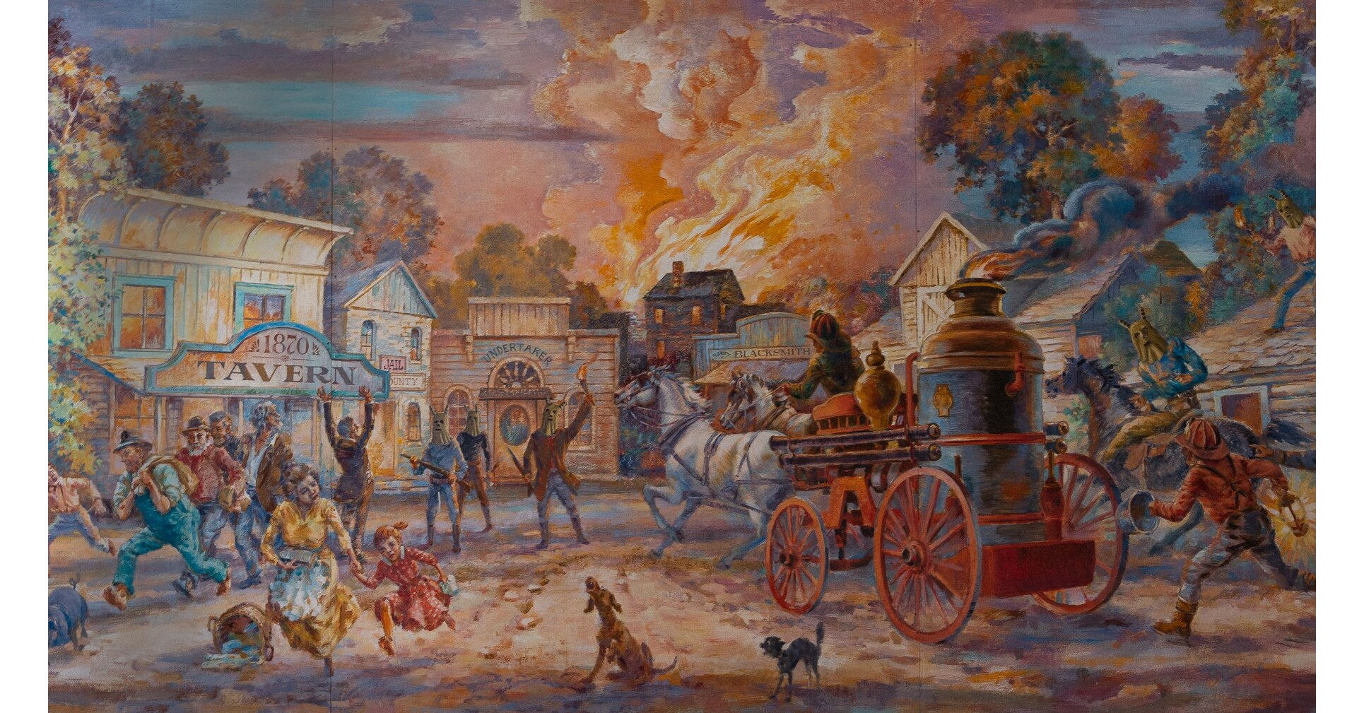 Celebrate the GRAND FINALE of The Original Fire In The Hole!