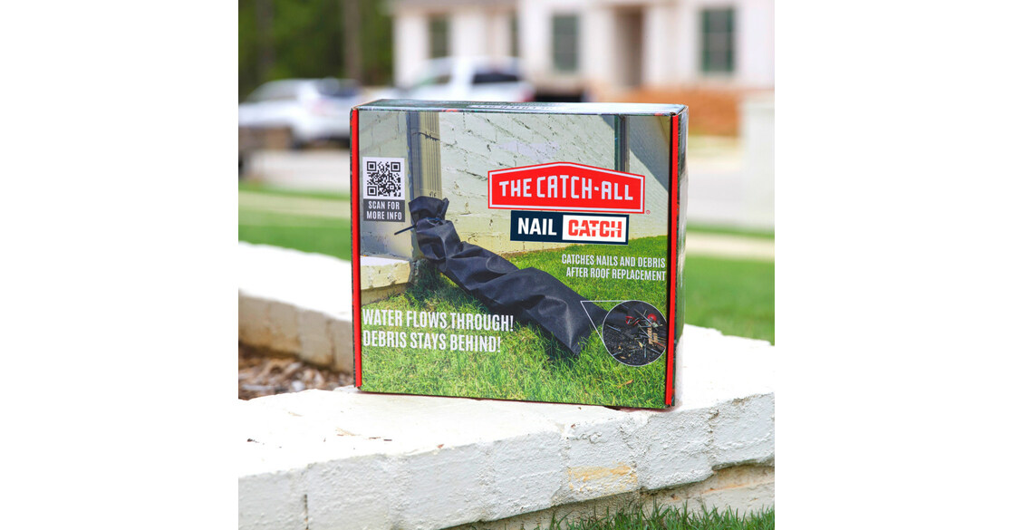 THE CATCH-ALL® COMPANY LAUNCHES NAIL CATCH™ FOR ROOFING INDUSTRY