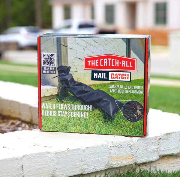 THE CATCH-ALL® COMPANY LAUNCHES NAIL CATCH™ FOR ROOFING INDUSTRY