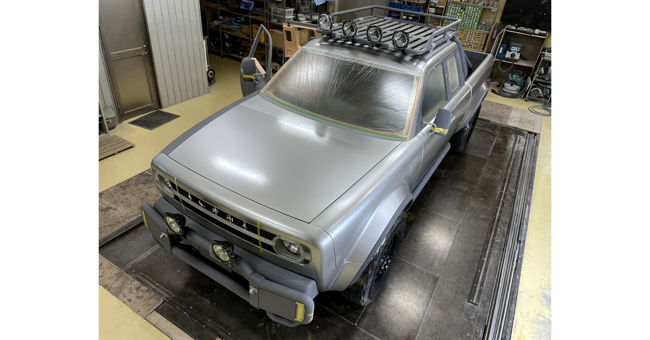 Alpha Motor Corporation Surprises with New WOLF+ Truck Development