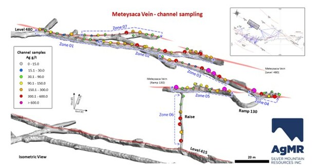 SILVER MOUNTAIN REPORTS NEW UNDERGROUND CHANNEL SAMPLING RESULTS FROM ...