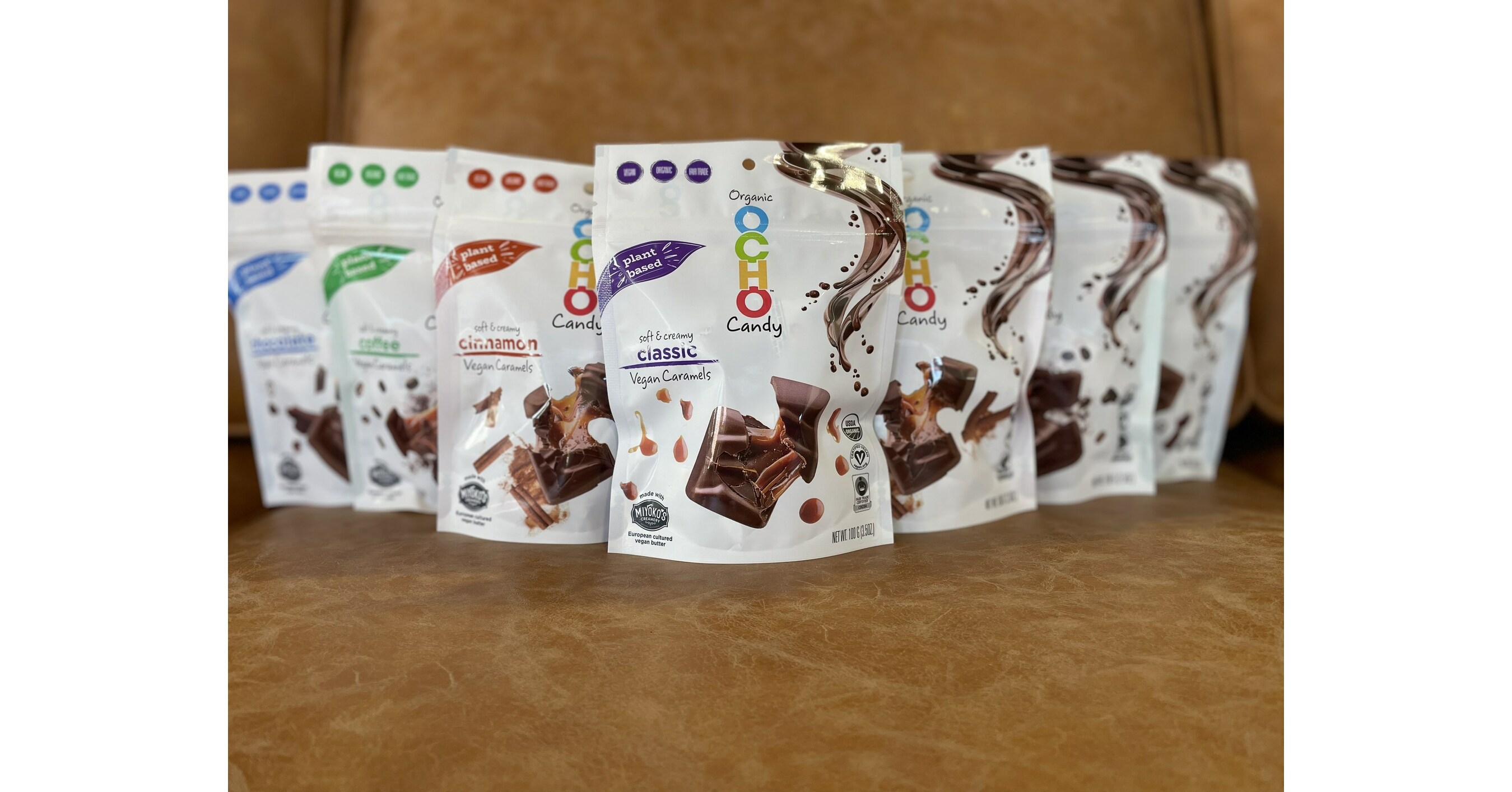 OCHO Candy Launches Plant-Based Caramel Line in Partnership with Miyoko ...