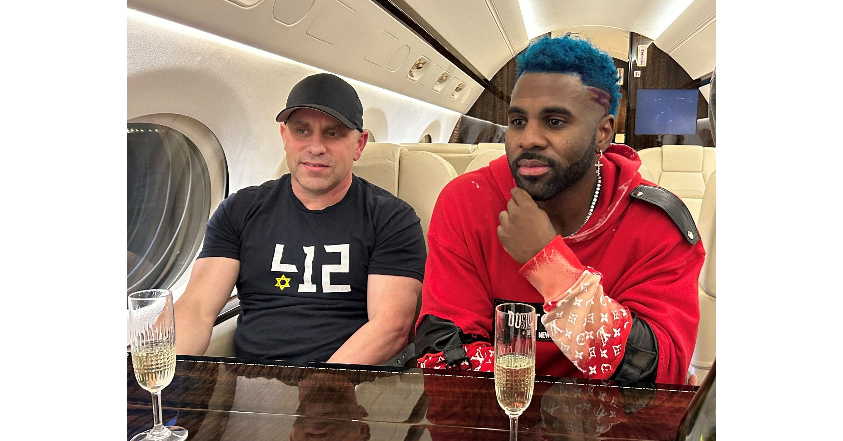 Jason Derulo and Danny White Launch Pro Volleyball Federation Team in Omaha