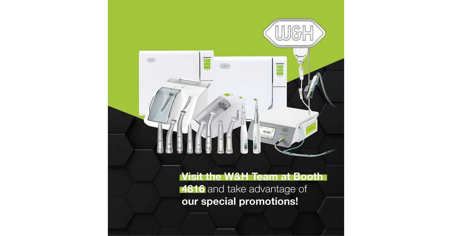 W&H Announces Innovative Products and Sustainable Solutions as Their ...