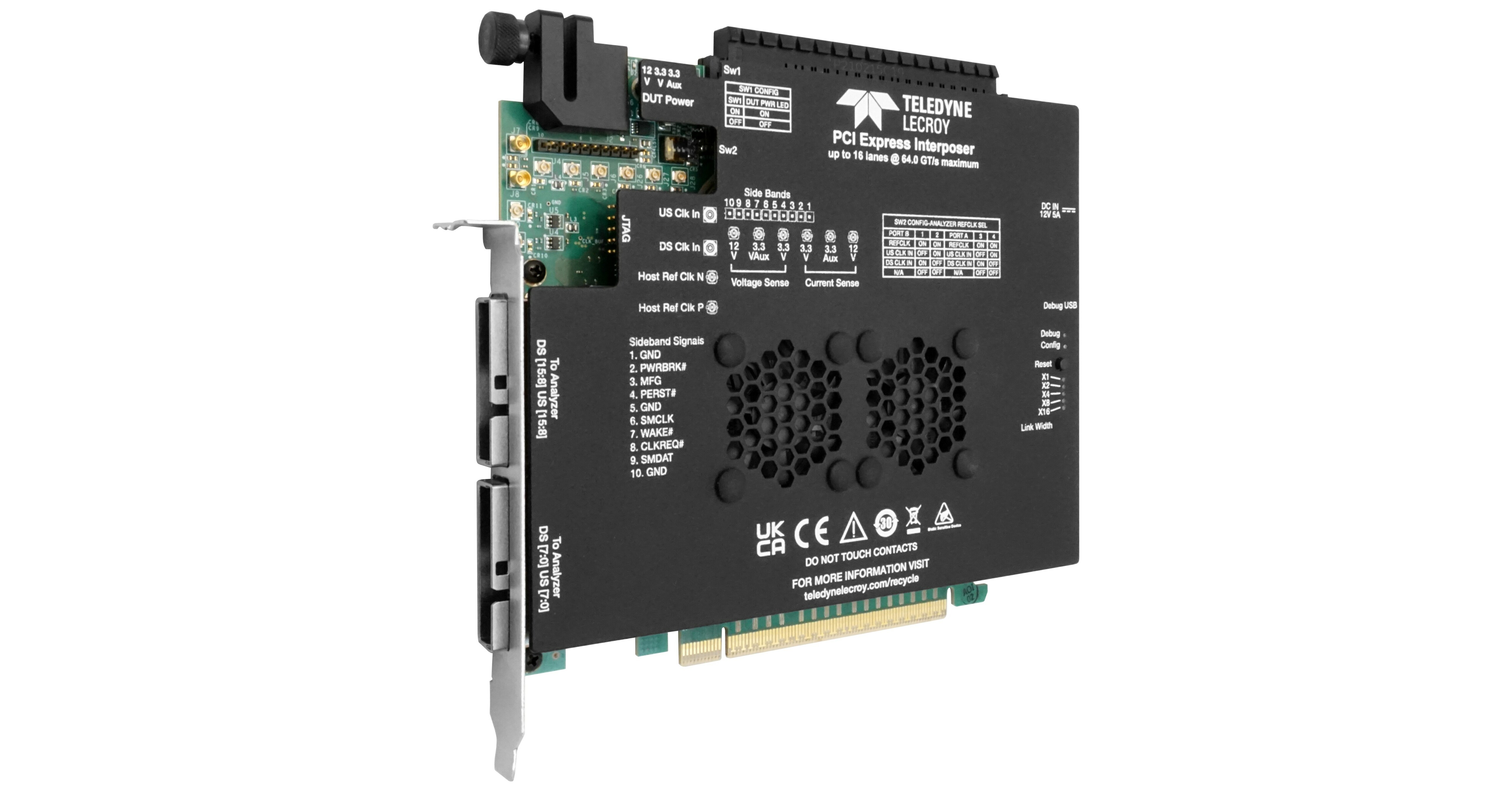 Industry First PCI Express® 6.0 and CXL Interposer Improves Data ...