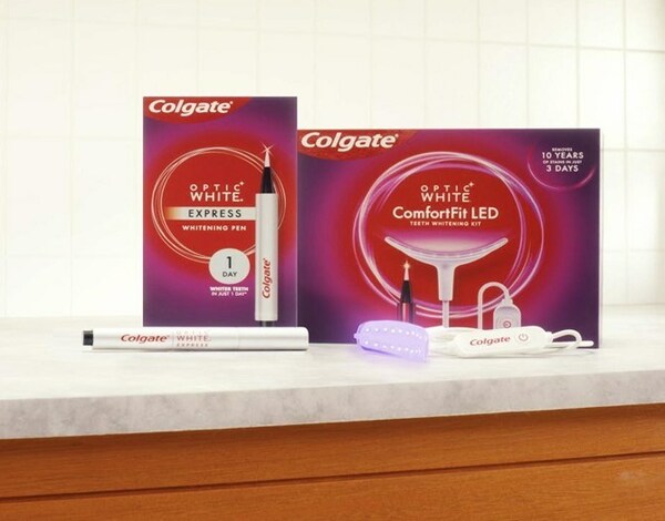 Colgate® Optic White® Launches Game-Changing Teeth Whitening ...