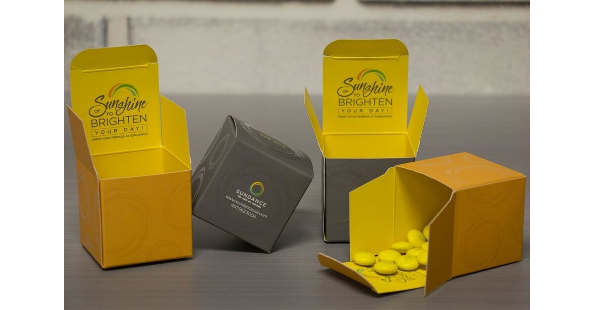 Widest Array of Custom Cartons Now Available from Sundance USA