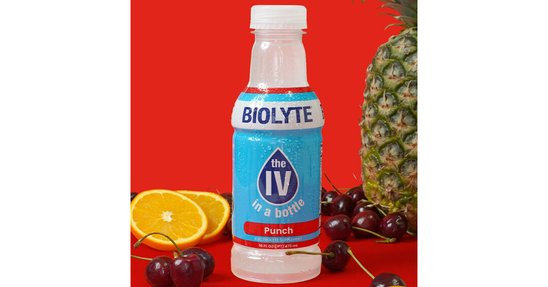 BIOLYTE Packs Hydration with a Punch: Meet the Beverage's Newest Flavor