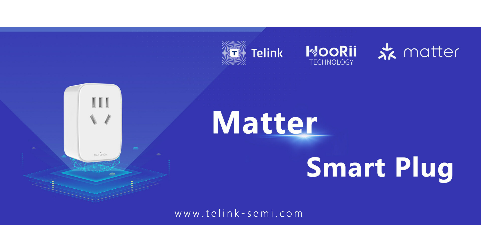 Telink Semiconductor Helps HooRii Technology Achieve Matter ...