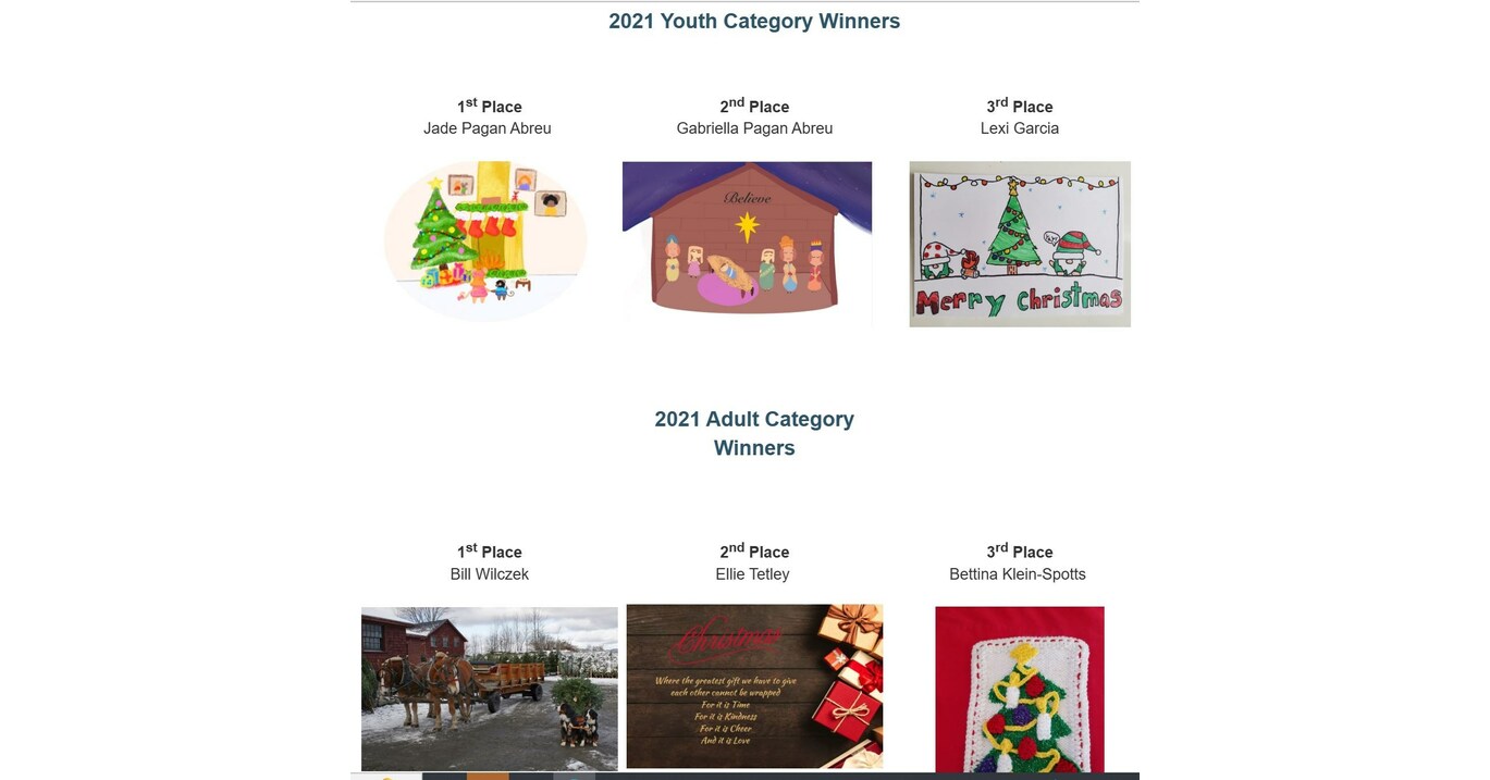 The Christmas SPIRIT Foundation Offers National Greeting Card Creation ...