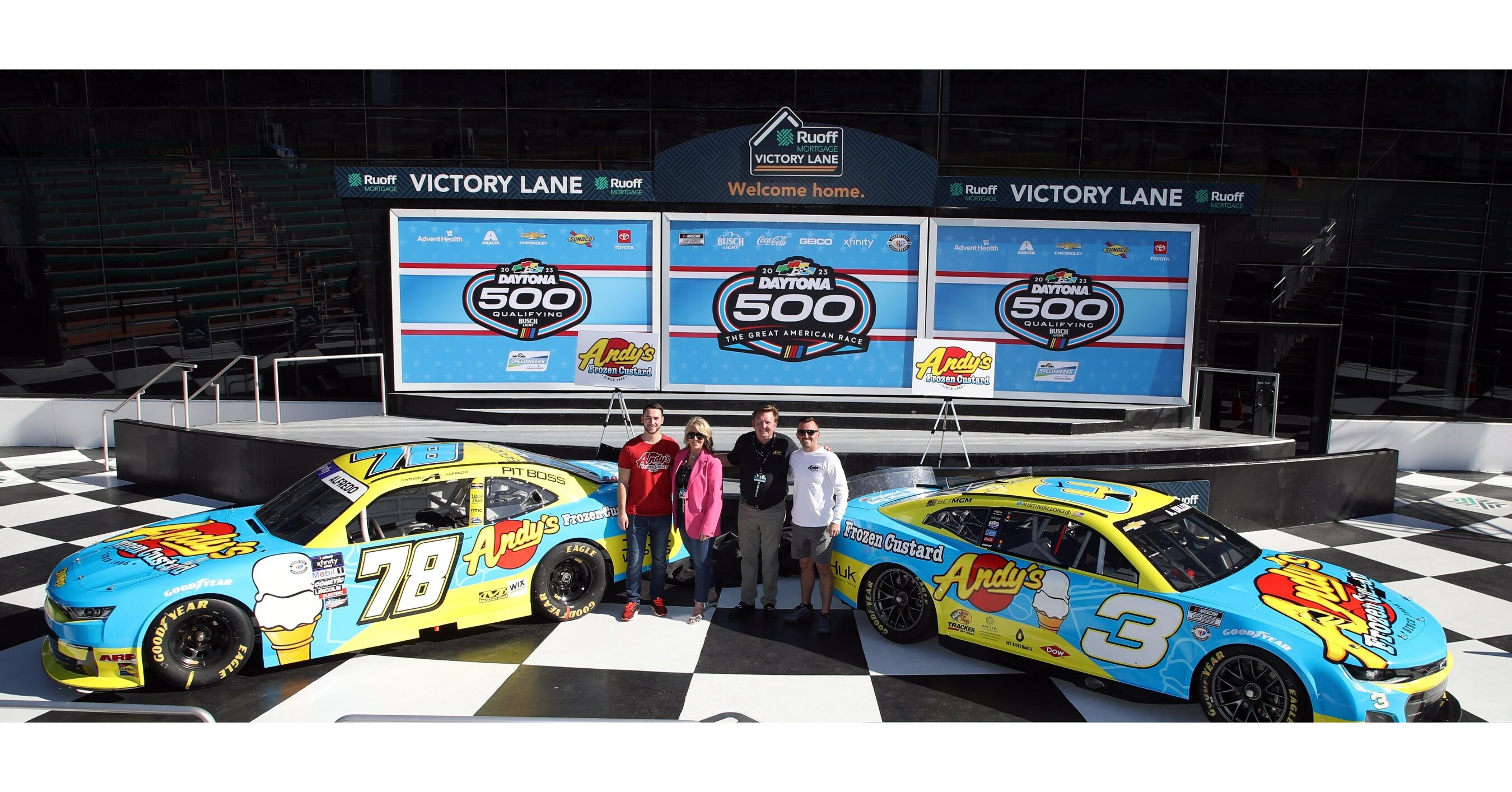 The New Motorsports Triple A-Team: Andy's Frozen Custard®, Austin ...
