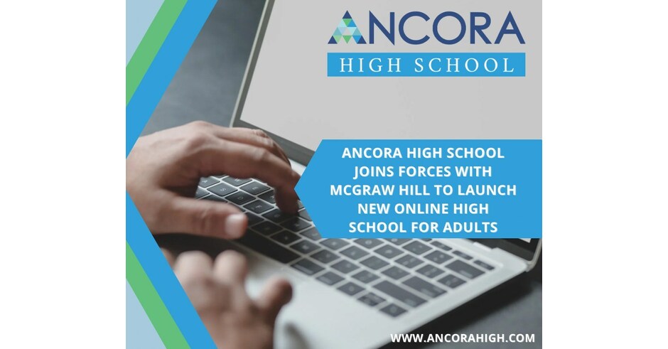 Ancora High School Partners with McGraw Hill to Launch New Online High School for Adults