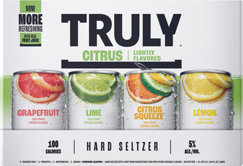 TRULY HARD SELTZER TO REFRESH PORTFOLIO IN TIME FOR PEAK SELTZER SEASON