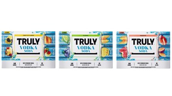 TRULY HARD SELTZER TO REFRESH PORTFOLIO IN TIME FOR PEAK SELTZER SEASON