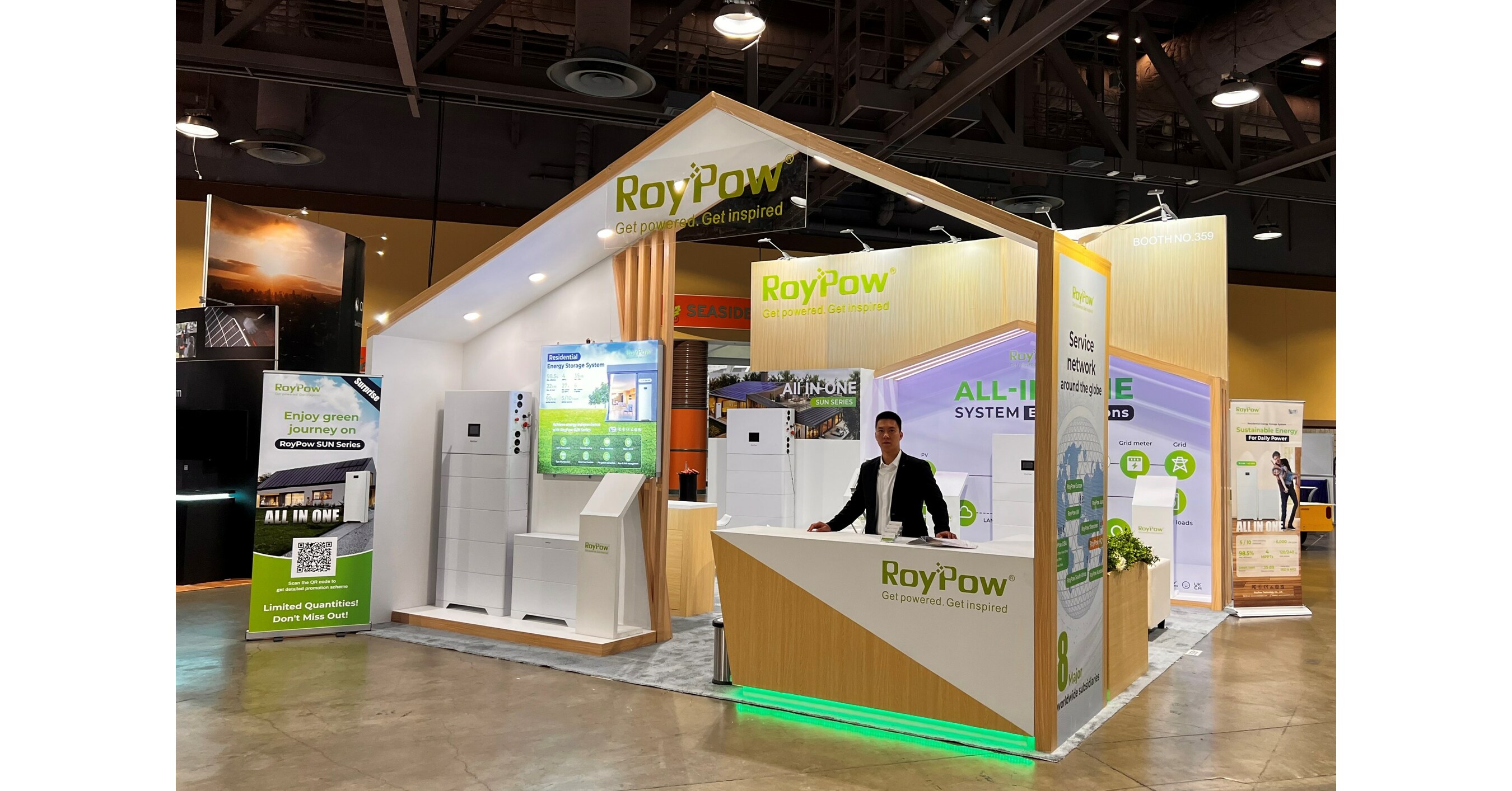 RoyPow Debuts All-in-One Residential Energy Storage System at ...