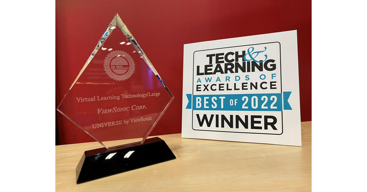 UNIVERSE by ViewSonic Wins Two Distinguished EdTech Awards with Its ...